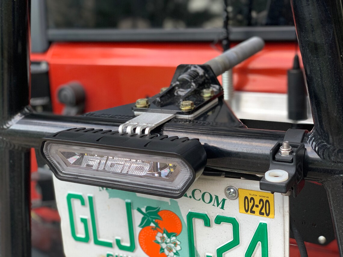 Custom Chase Series Mounting Bracket for Rigid Industries Chase Light ...
