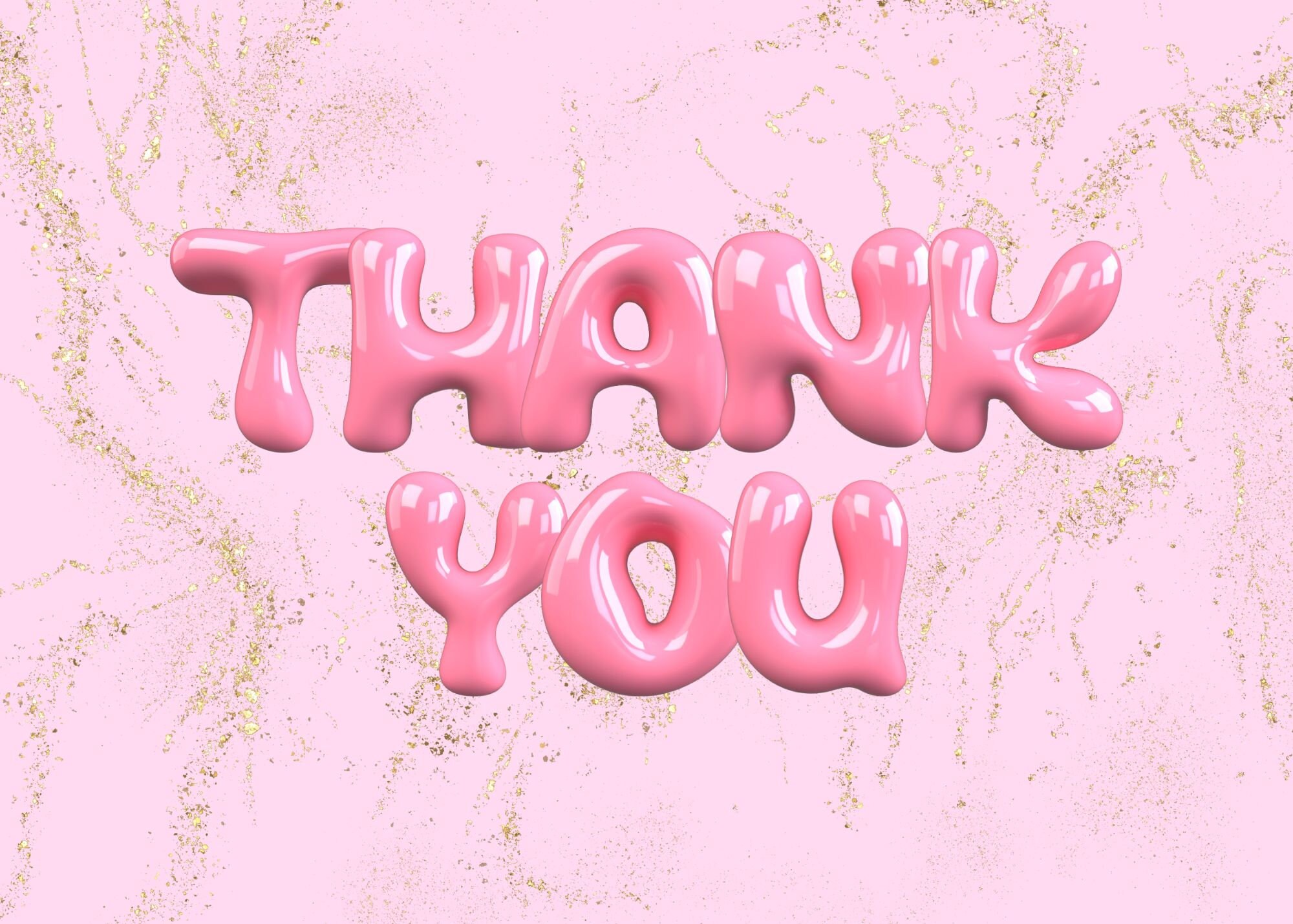 Thank You Card, Thank You Notes, Thank You, Cards, Pink Cards, Pink ...