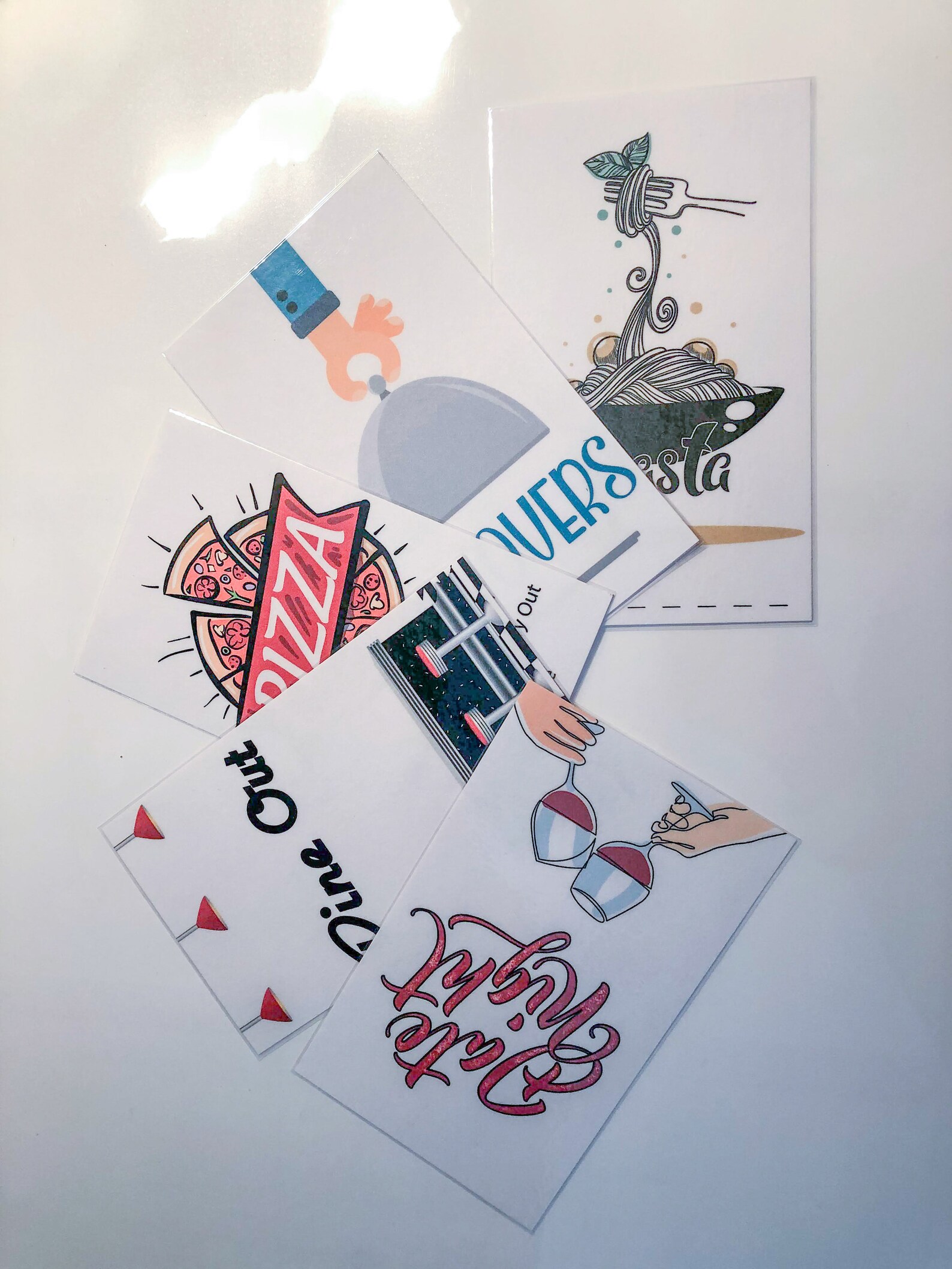 Meal Planner, Whiteboard Meal Planner, Dry Erase Meal Planner, Reusable ...