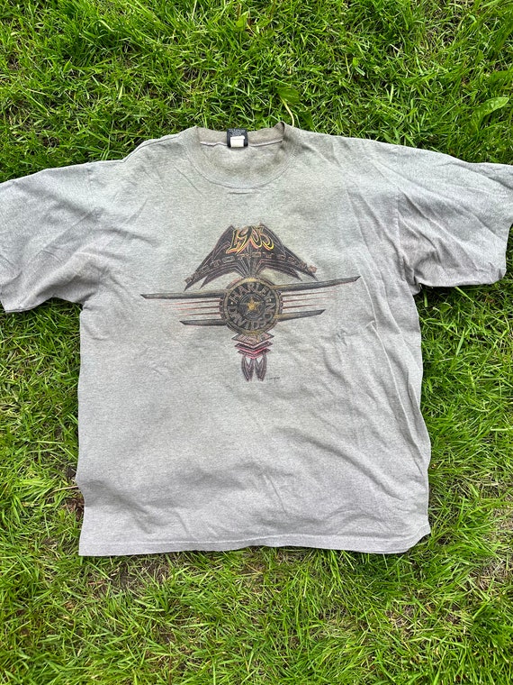 Vintage distressed graphic tshirt - Gem