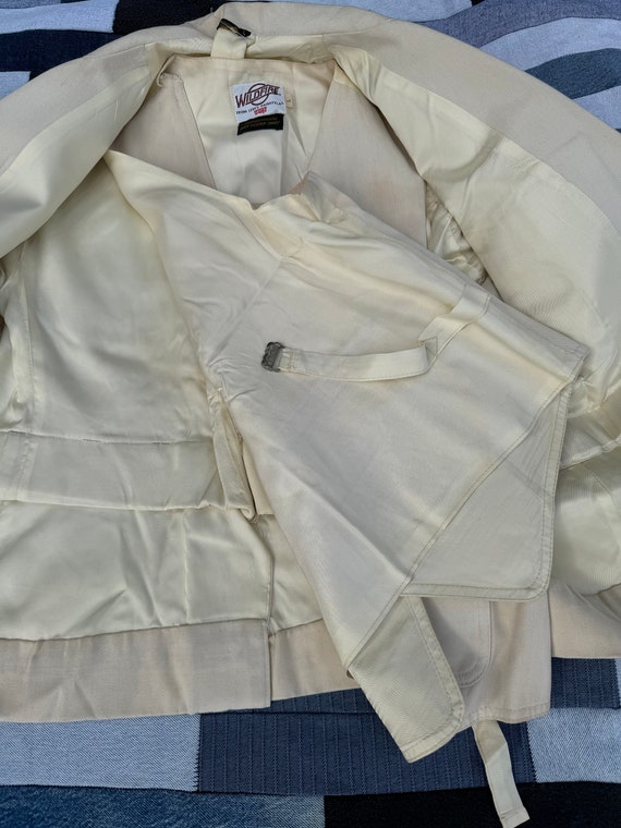 Vintage 1970s Levi’s Panatela Wildfire white casual s… - Gem