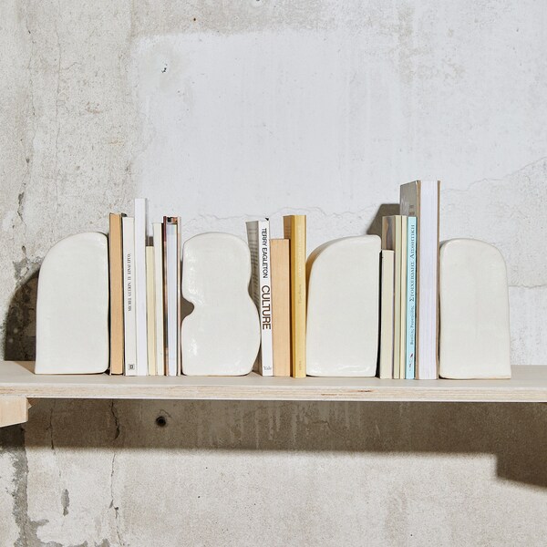 Handmade Bookends - Etsy