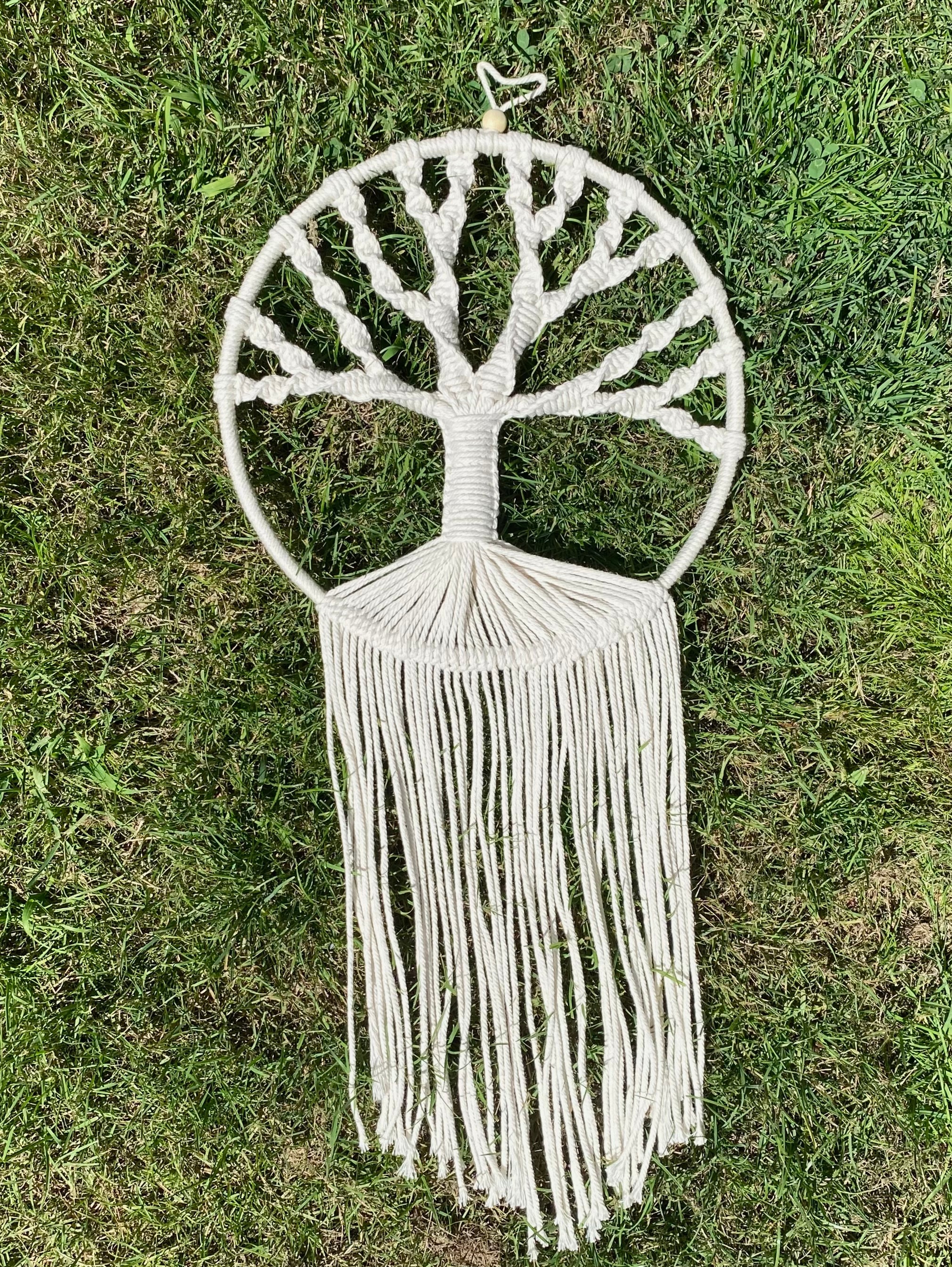 Macrame Tree of Life Wall Decor | Macrame Wall Hanging - Etsy