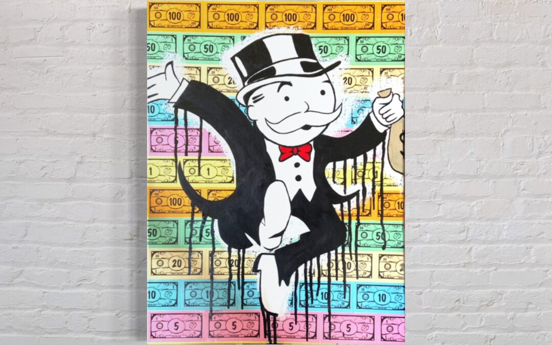 Monopoly Man - Etsy