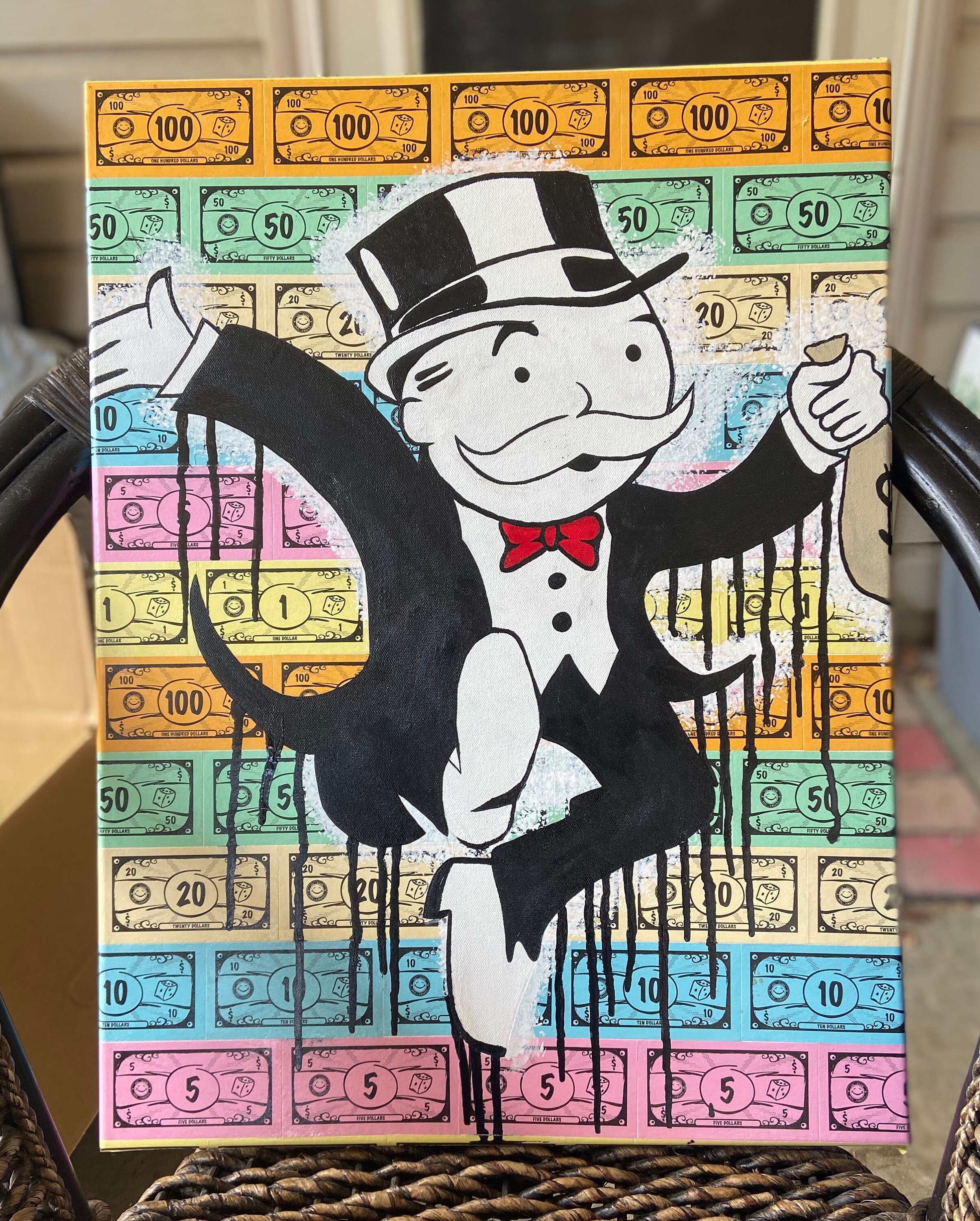 Monopoly Man - Etsy