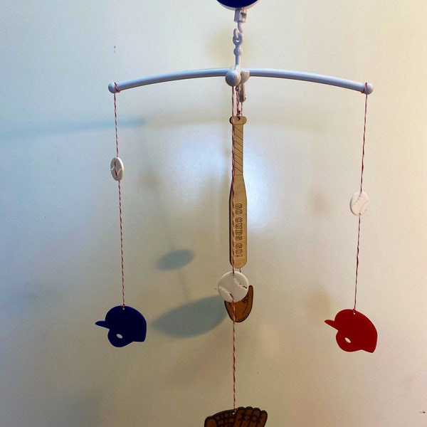 Baseball Mobile - Etsy