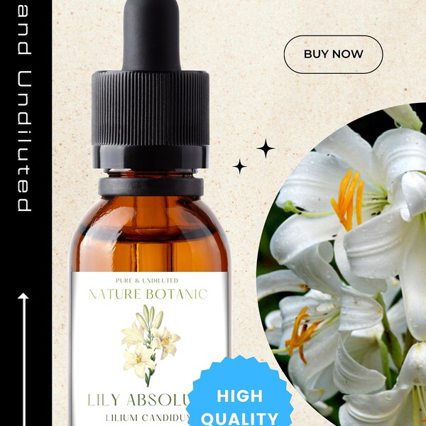 Lily Oil - Etsy