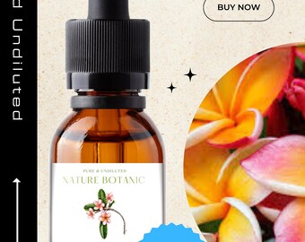 Frangipani Absolute Oil Pure Plumeria Absolute Oil Genuine - Etsy