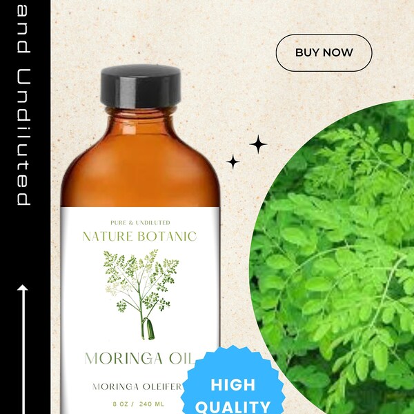 Moringa Seed Oil - Etsy