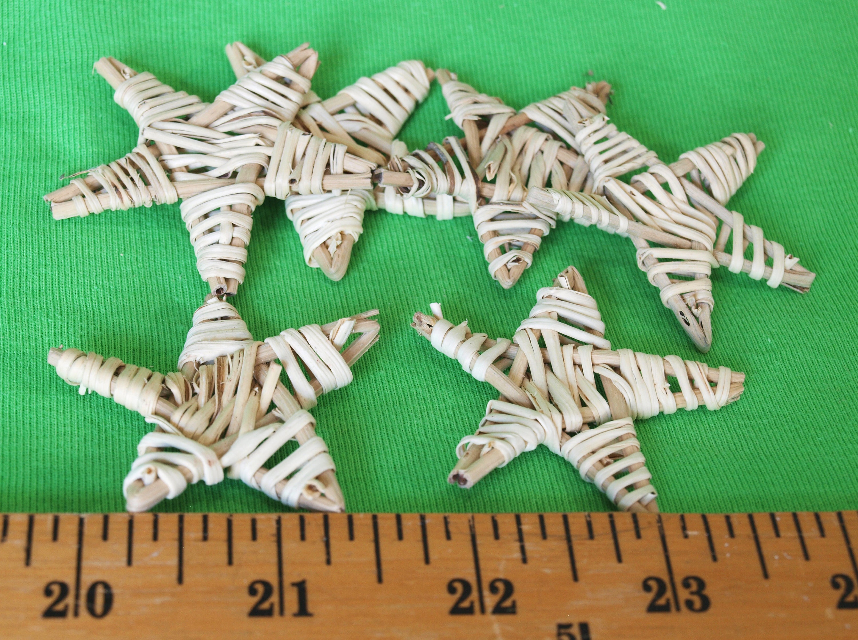 NATURAL 2 Vine Wicker Stars 6 Toy for Birds/parrots - Etsy
