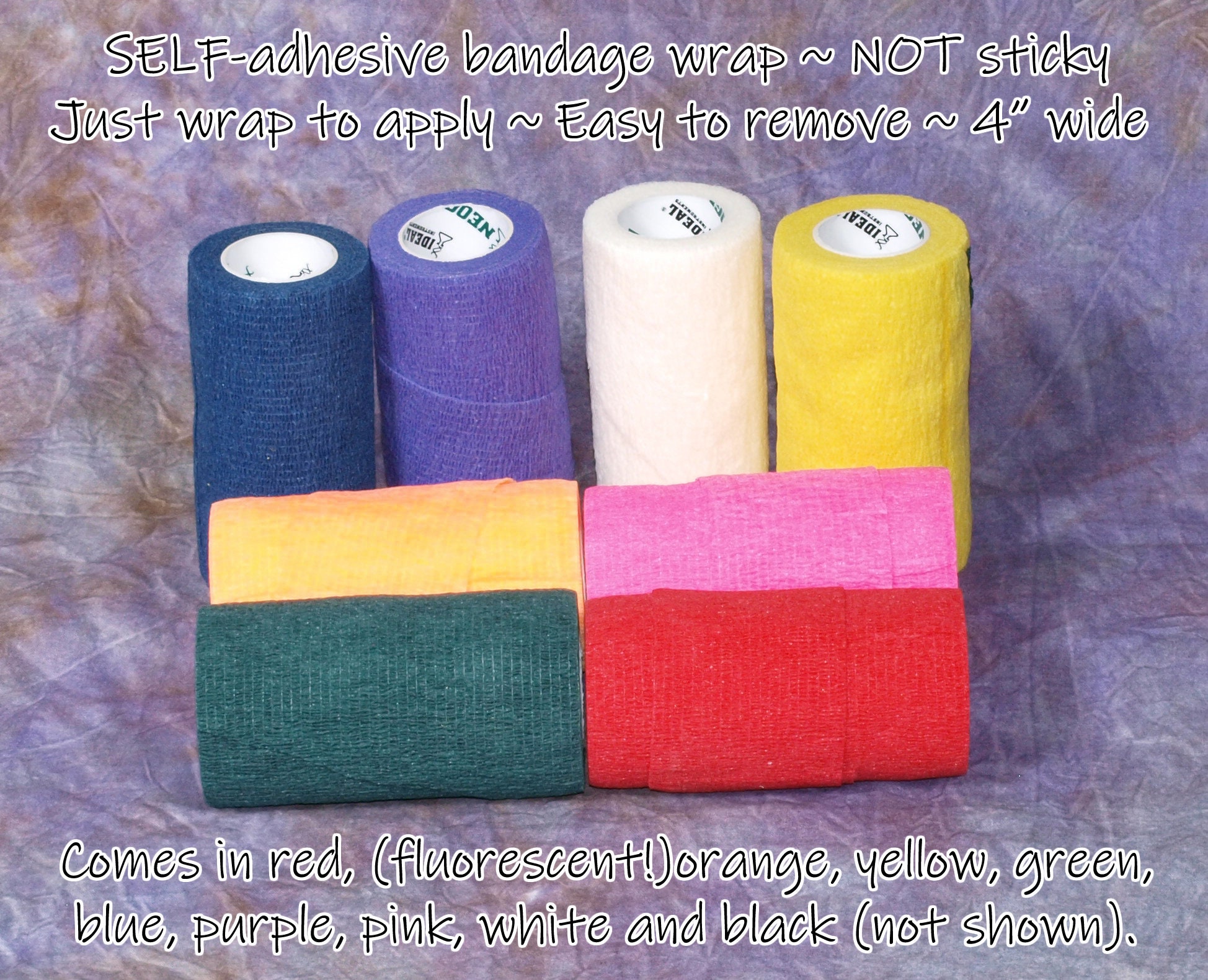 Bandaging Material Vet Wrap