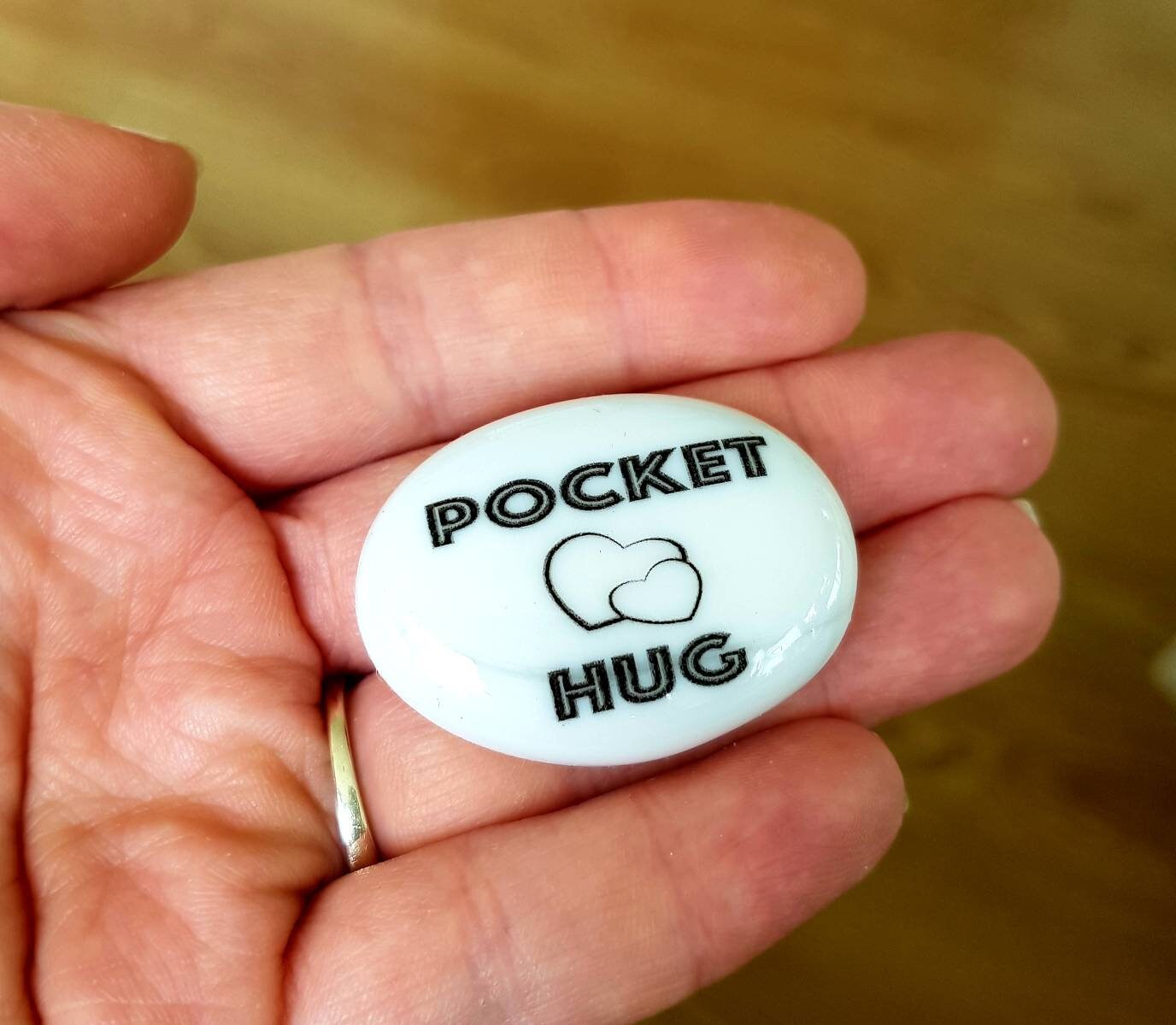 Pocket Hug Pocket Pebble Thinking of You Social Distancing - Etsy UK