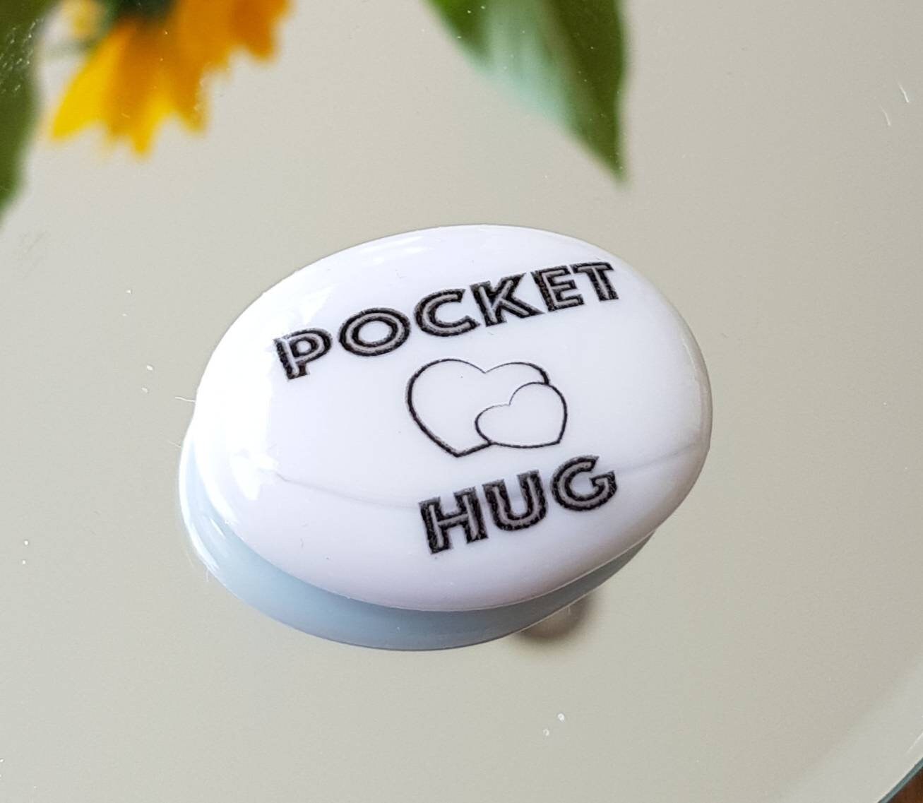 Pocket Hug Pocket Pebble Thinking of You Social Distancing - Etsy UK