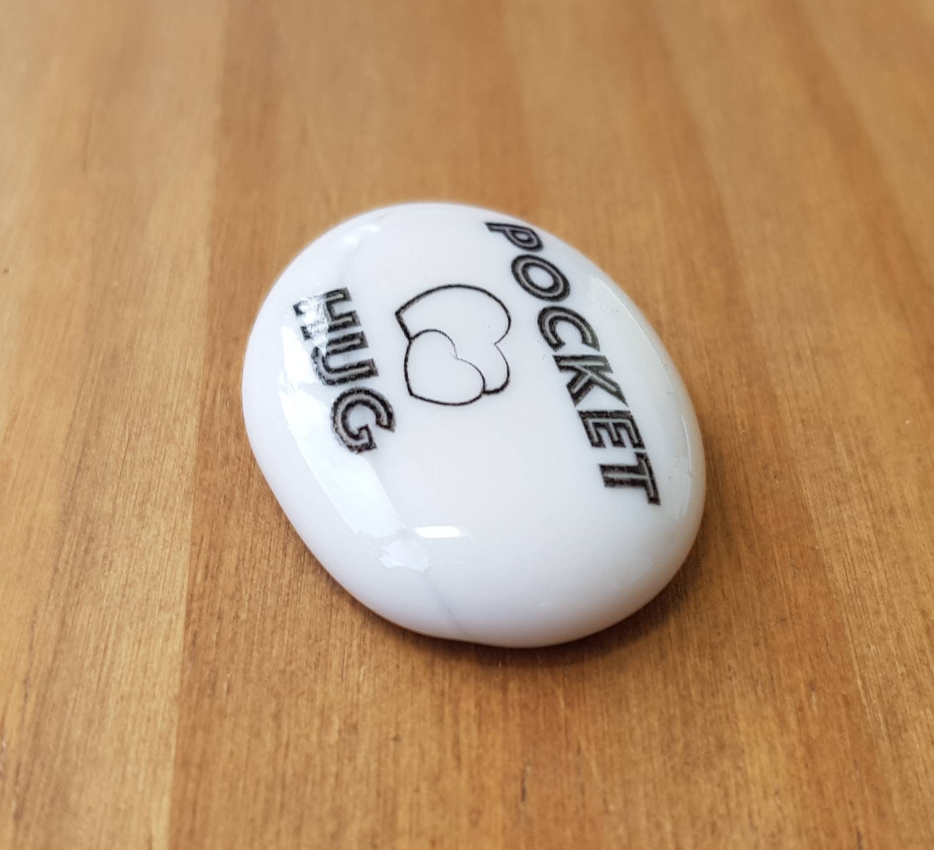 Pocket Hug Pocket Pebble Thinking of You Social Distancing - Etsy UK