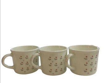 Pink Tulip Pyrex - Etsy