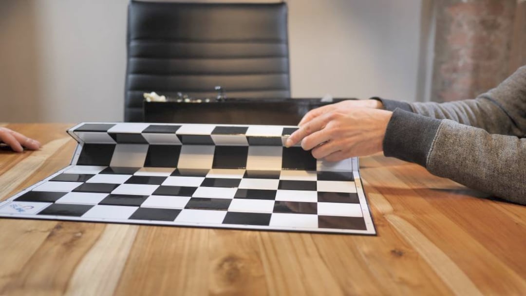 Folding Chess Board *****(without Pieces)***** (square Size 2.25) - Etsy