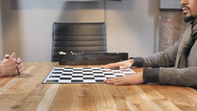 Folding Chess Board *****(without Pieces)***** (square Size 2.25) - Etsy