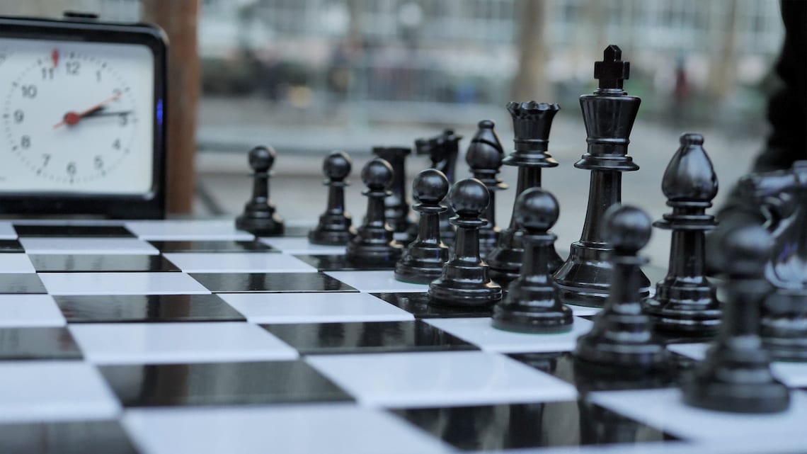 Folding Chess Board *****(without Pieces)***** (square Size 2.25) - Etsy