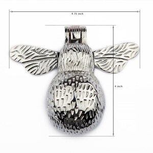 B&m - Solid Brass Bumble Bee Door Knocker Nickel Supplied With Matching ...