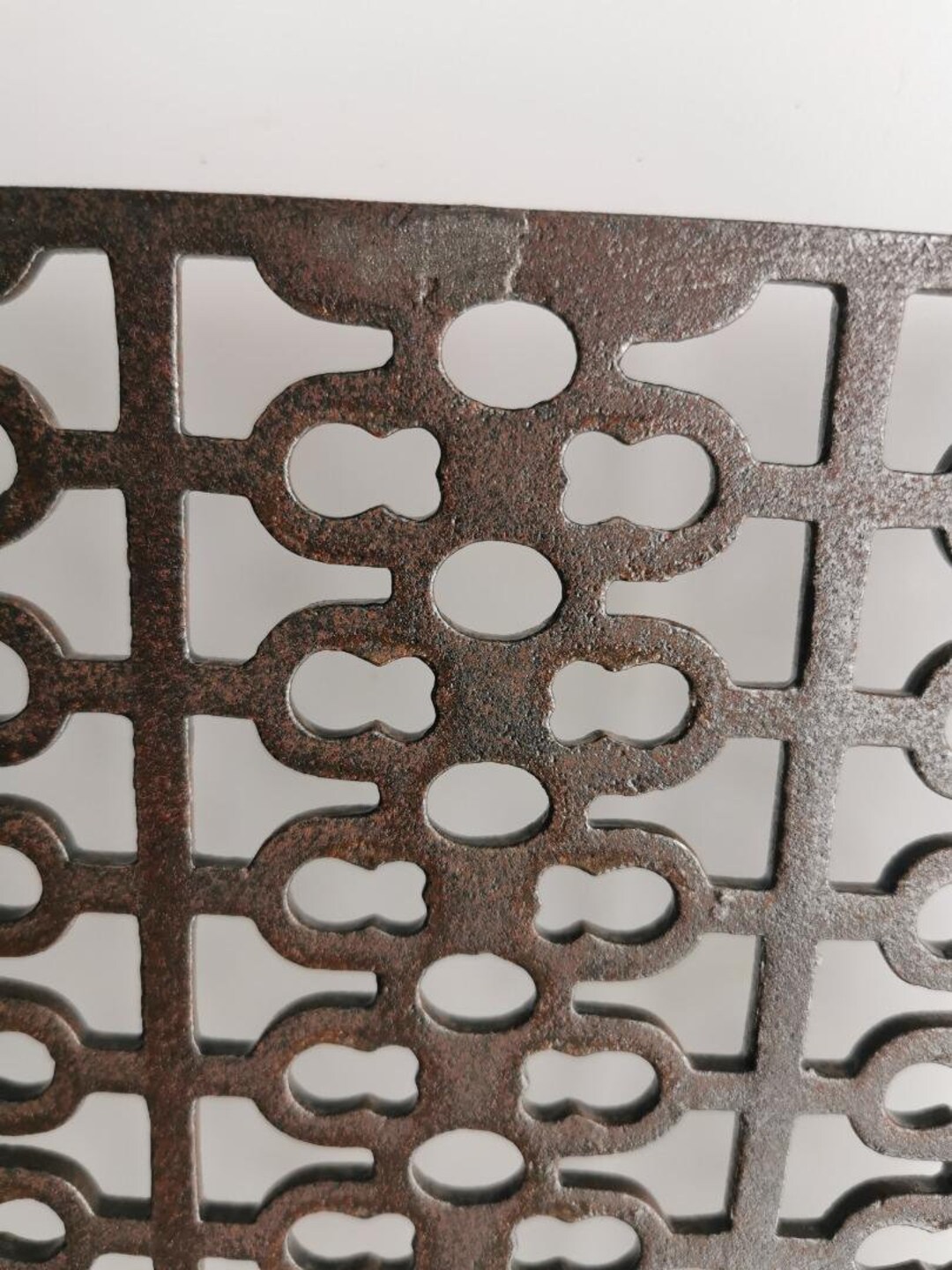 Natural Rusted Look Cast Iron Air Brick/vent 9x9inch Home Decoration ...