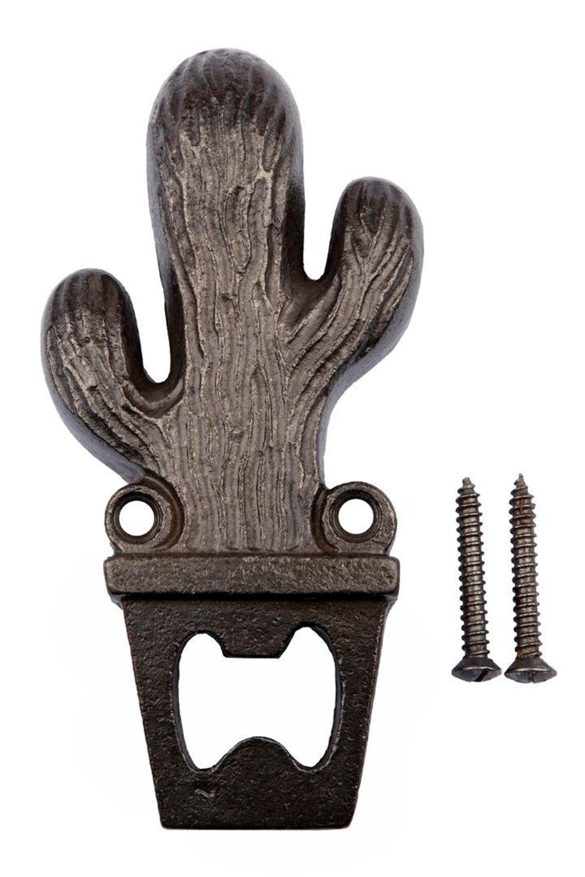 Cast Iron Cactus Bottle Opener, Supplied With Fixing Screws - Etsy UK