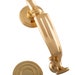Solid Brass Doctor Door Knocker 8'' Supplied With - Etsy UK