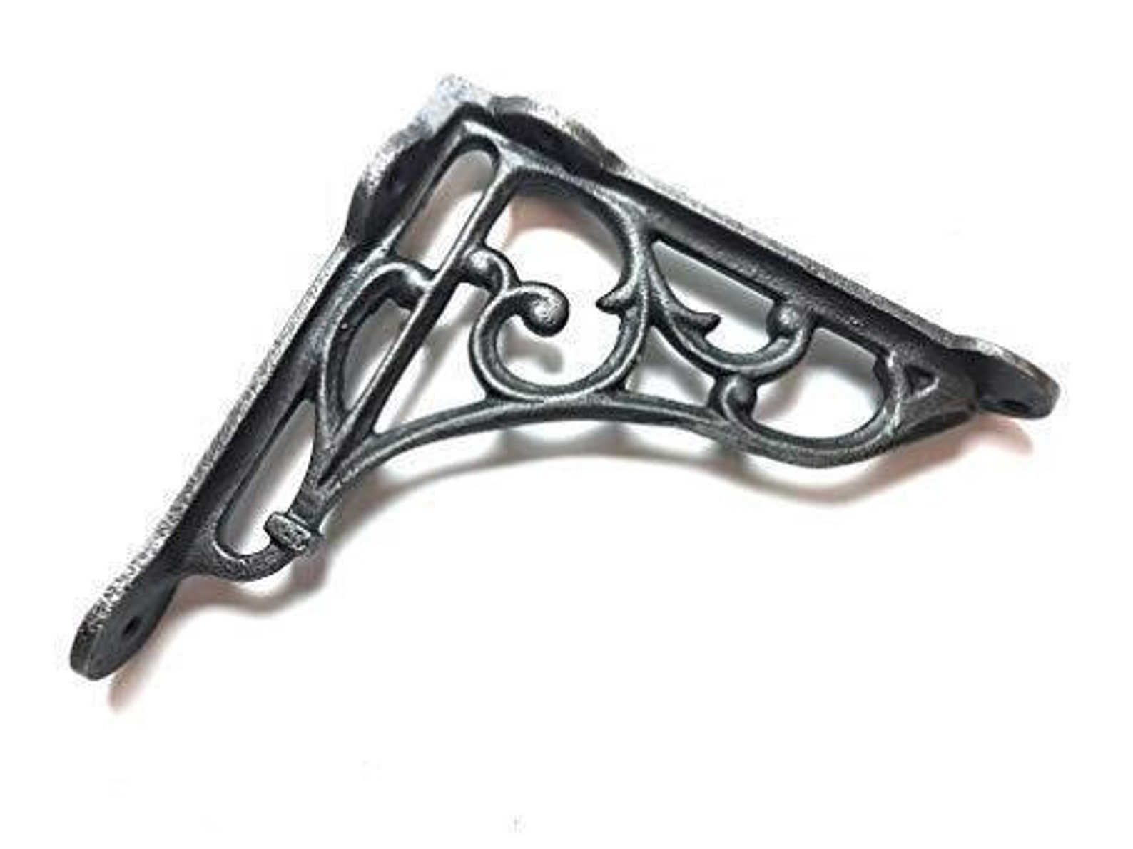 Victorian Scroll Shelf Brackets 9x6 Inch Bracket Cast Iron - Etsy