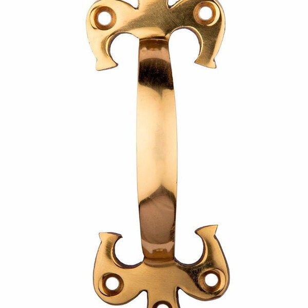 Antique Brass Pull Handles - Etsy UK