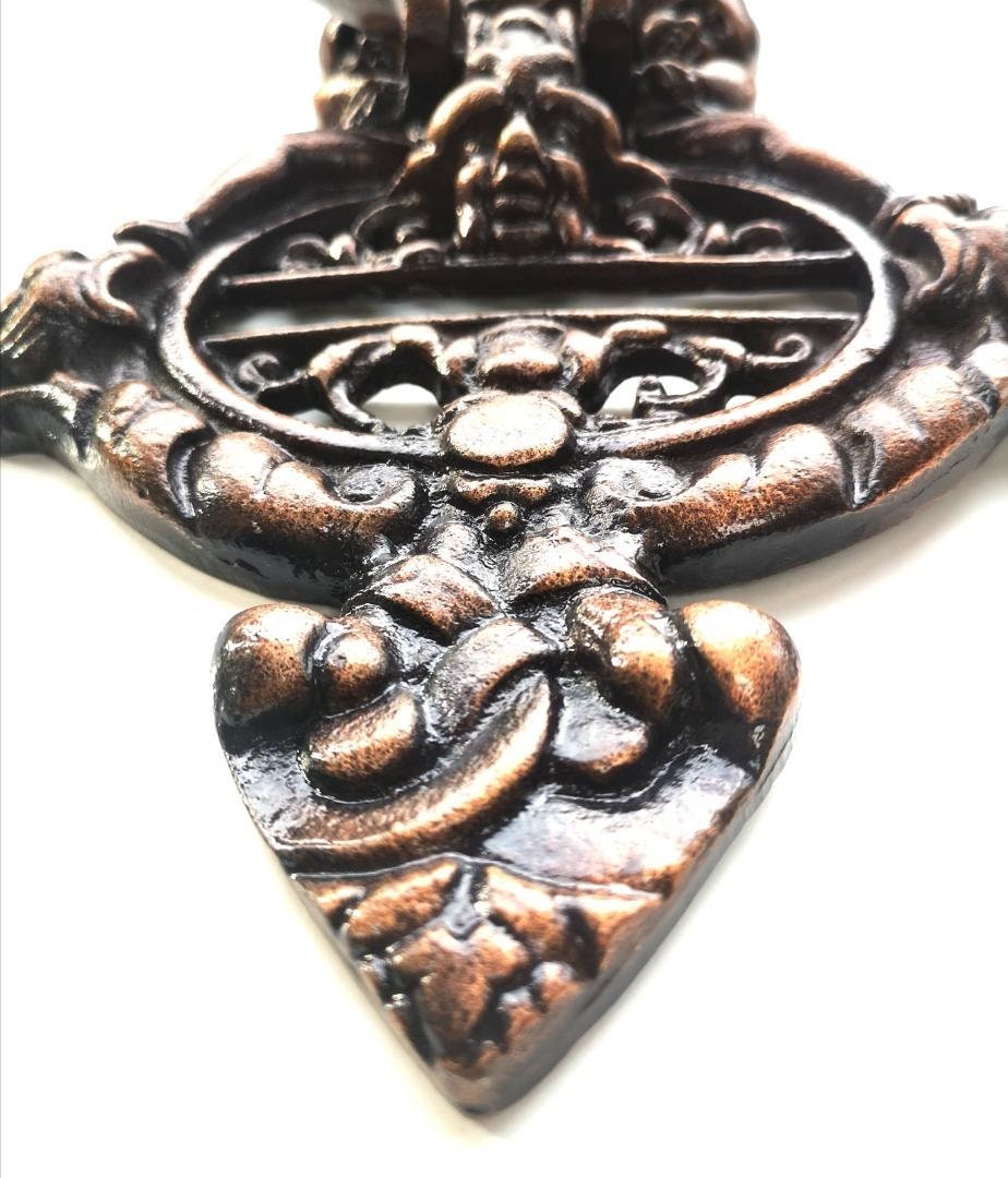 Antique Copper Angel Cherubs Door Knocker Large 7'' - Etsy UK