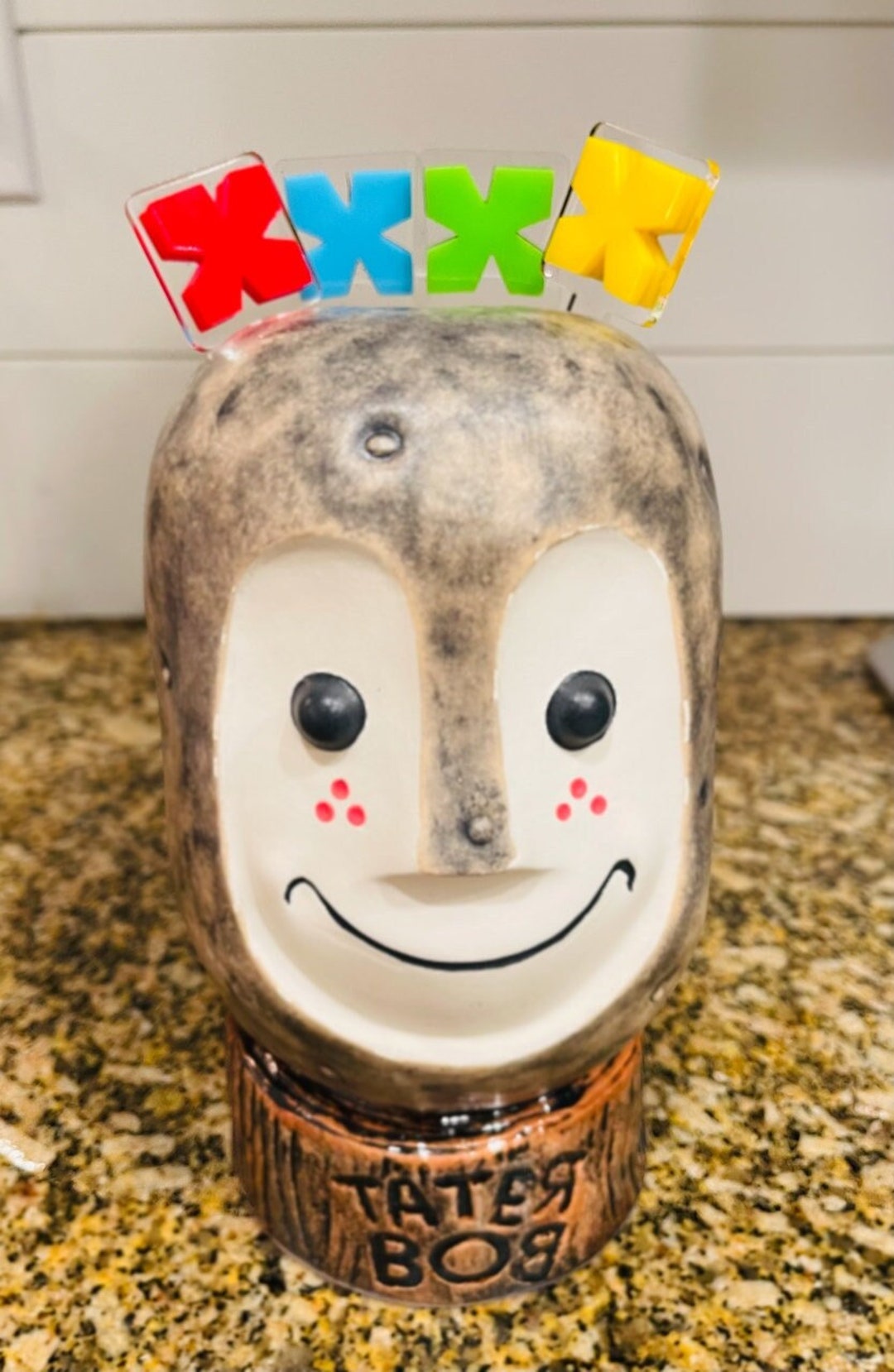 Set of 4 Tiki Cocktail Swizzles Tapa Design - Etsy