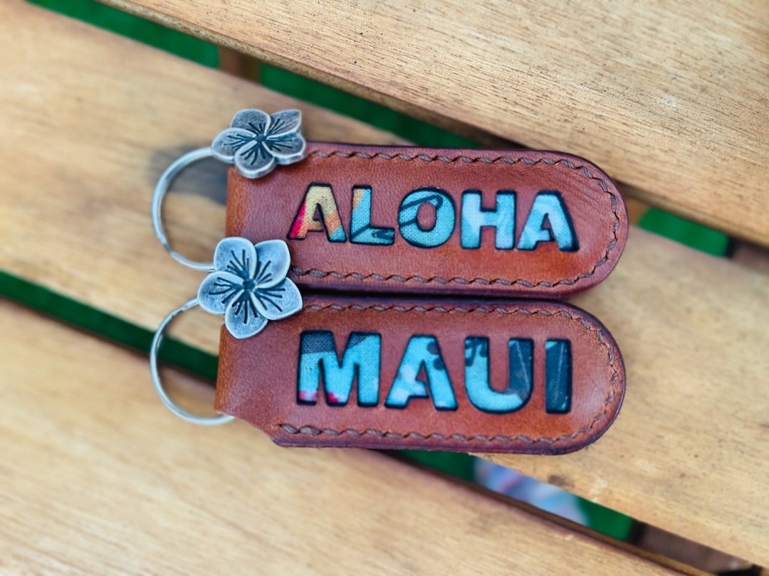 Aloha Keychain for Donation to Maui - Etsy