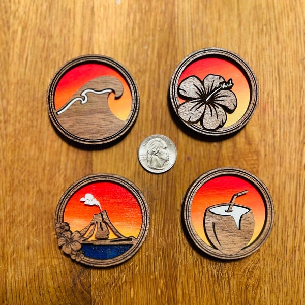 Hawaii Magnet - Etsy