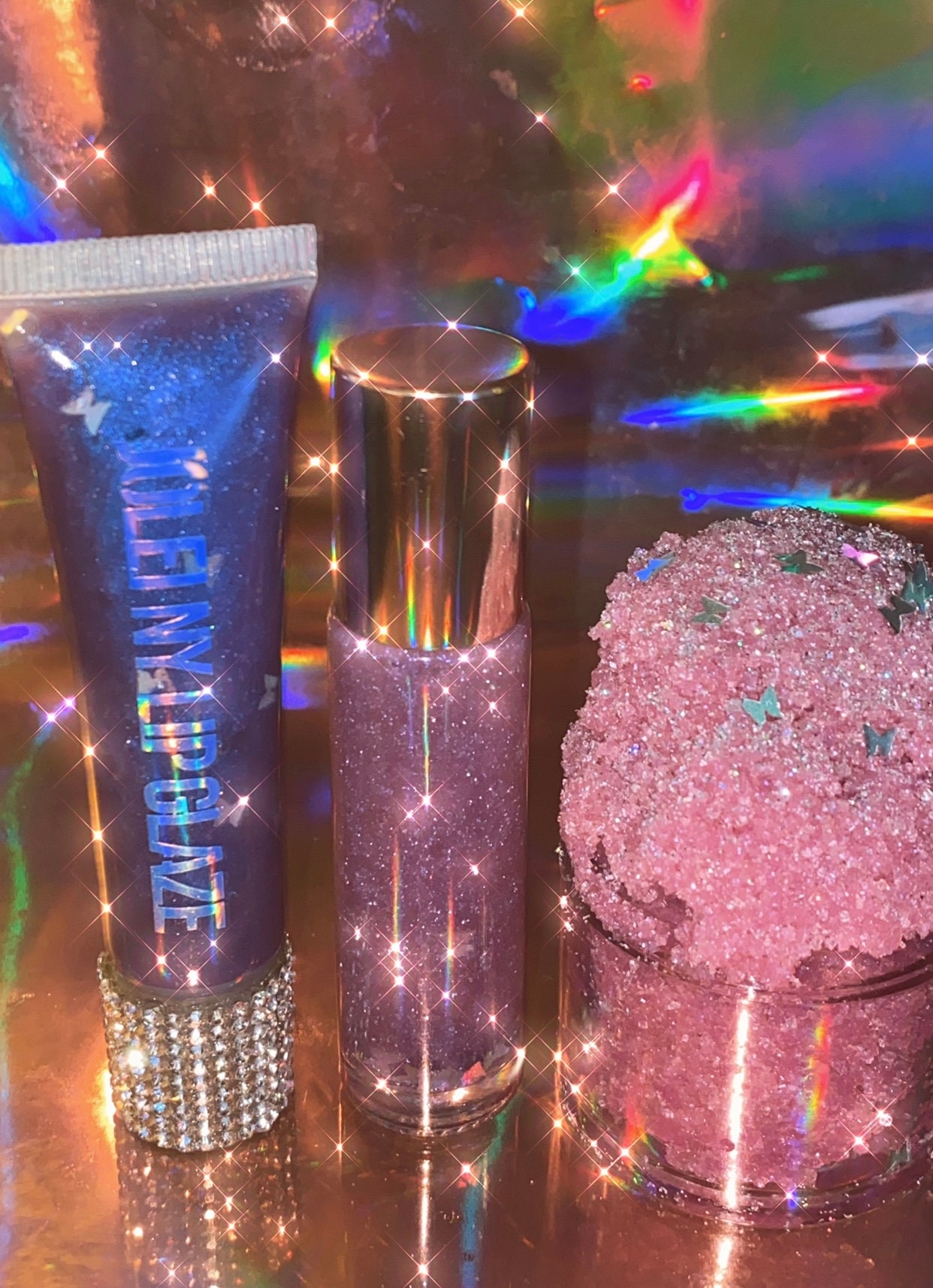 Butterfly Blue Raspberry Lip Kit - Etsy