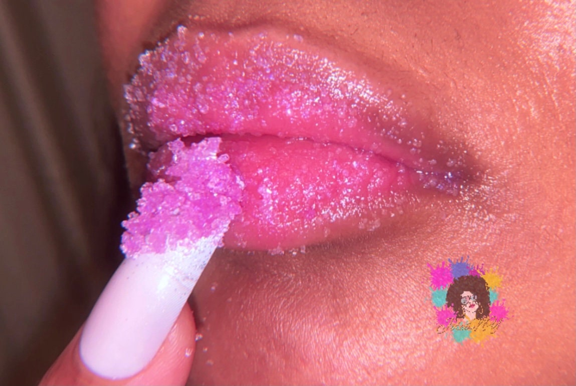 Butterfly Blue Raspberry Lip Kit - Etsy