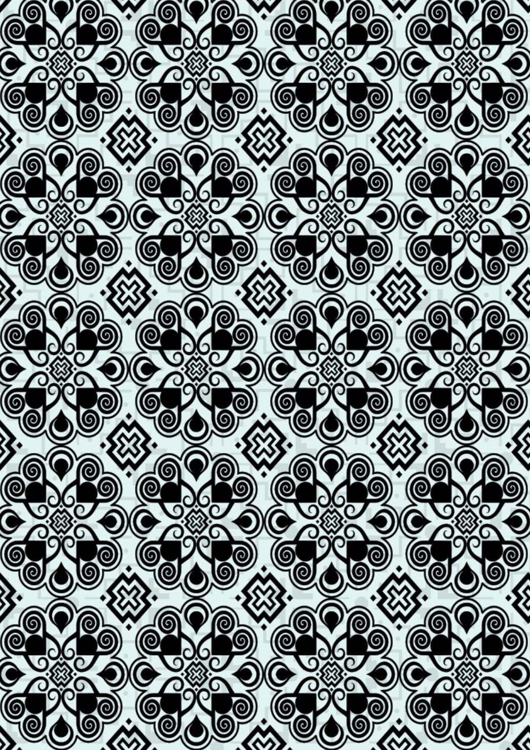 5 Hmong Pattern Designs in SVG and PNG Digital File Formats - Etsy