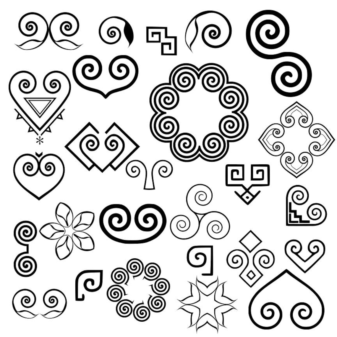 Hmong Symbols, Hmong Patterns, Hmong Products, Hmong Motifs, PNG & SVG ...