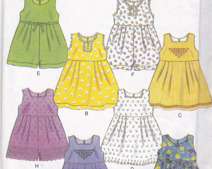 Simplicity New Look Sewing Pattern 6740, Size A 2-7 - Etsy