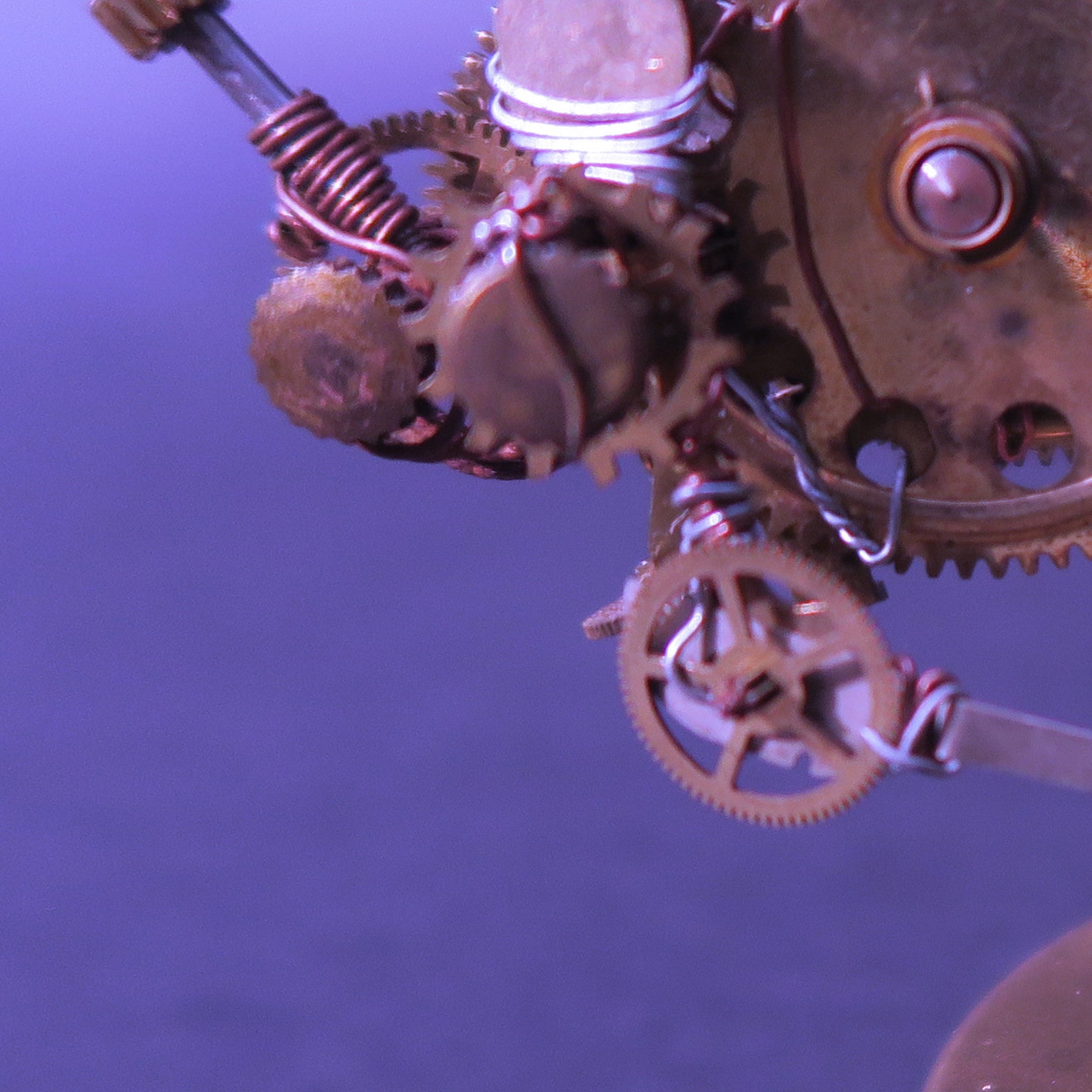 Steampunk Clockwork Figure One - Etsy Australia