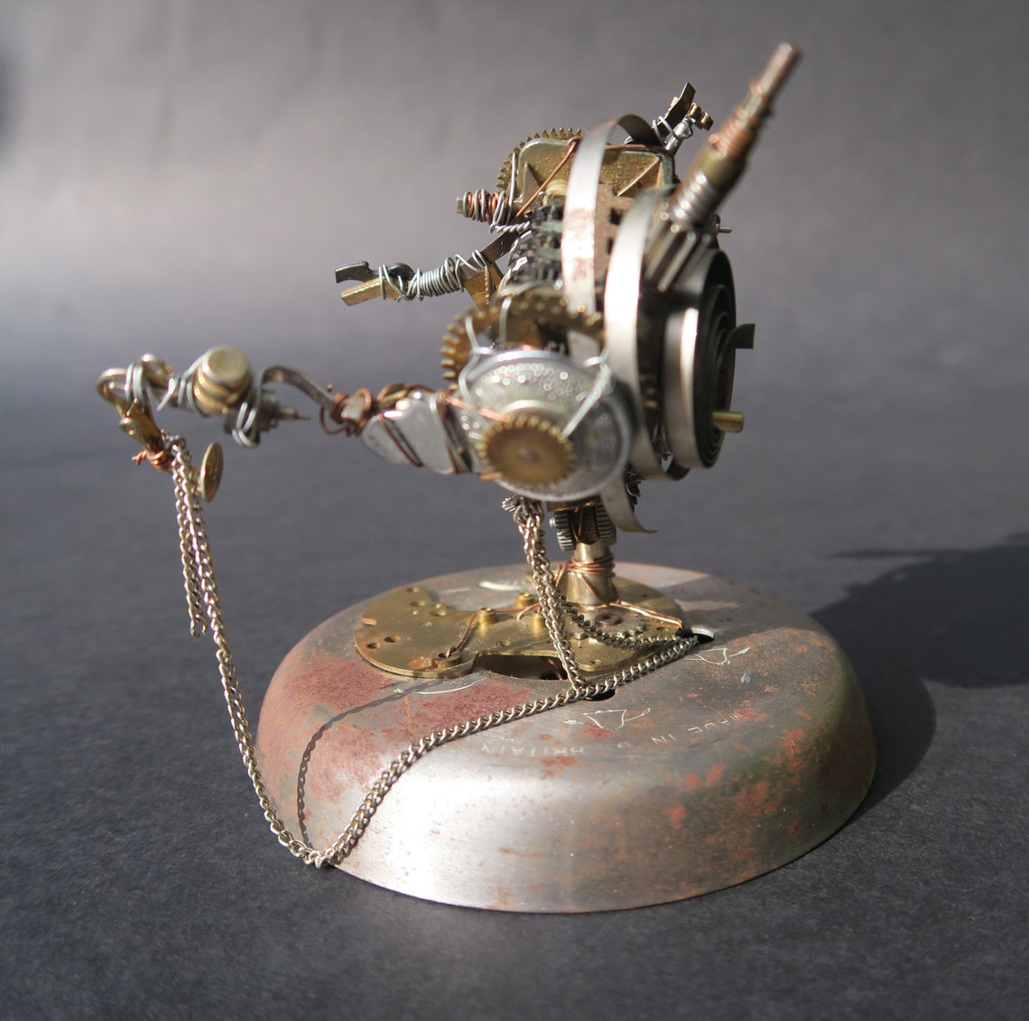 Steampunk Clockwork Figure Four - Etsy