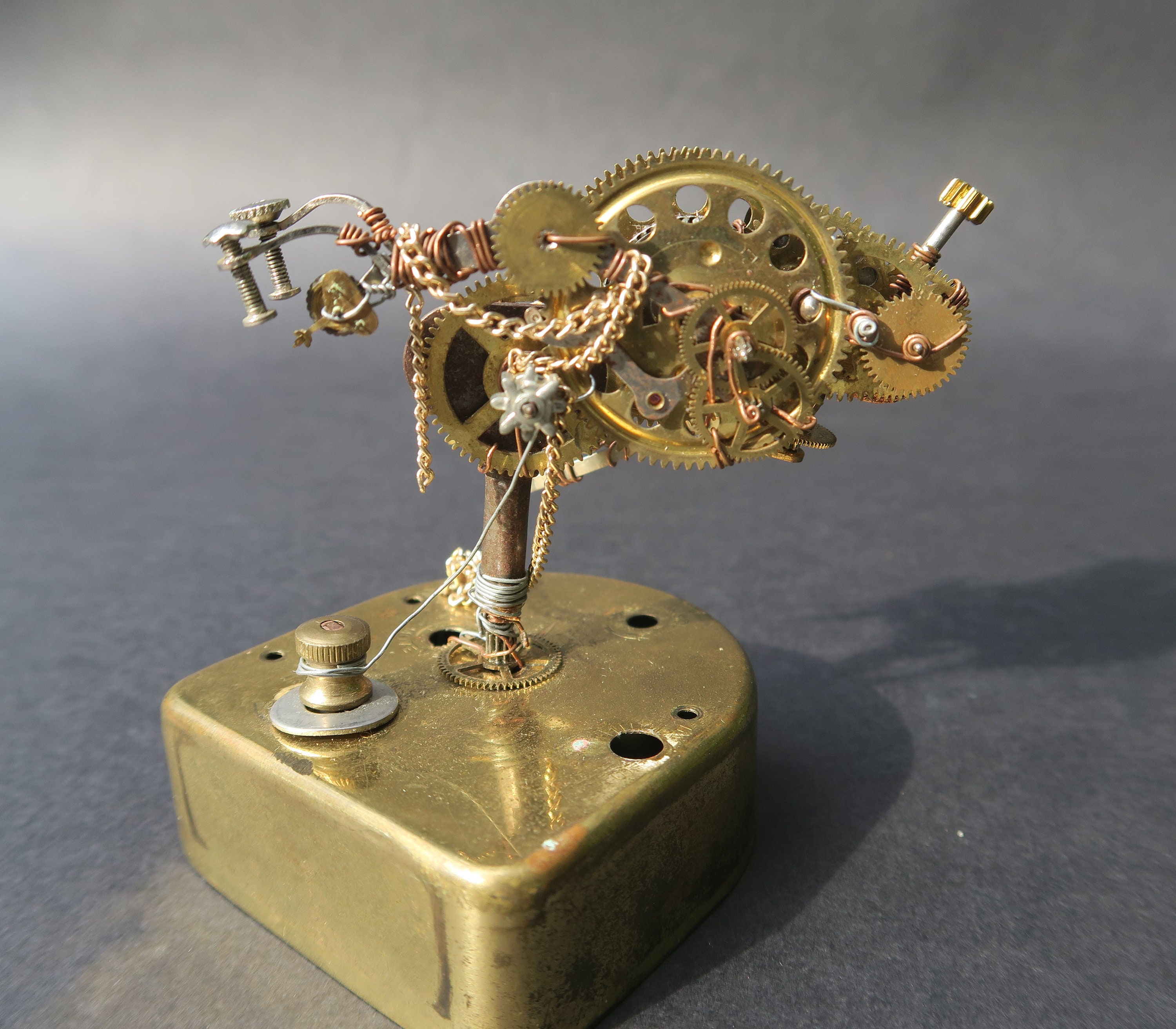 Steampunk Clockwork Figure One - Etsy Australia