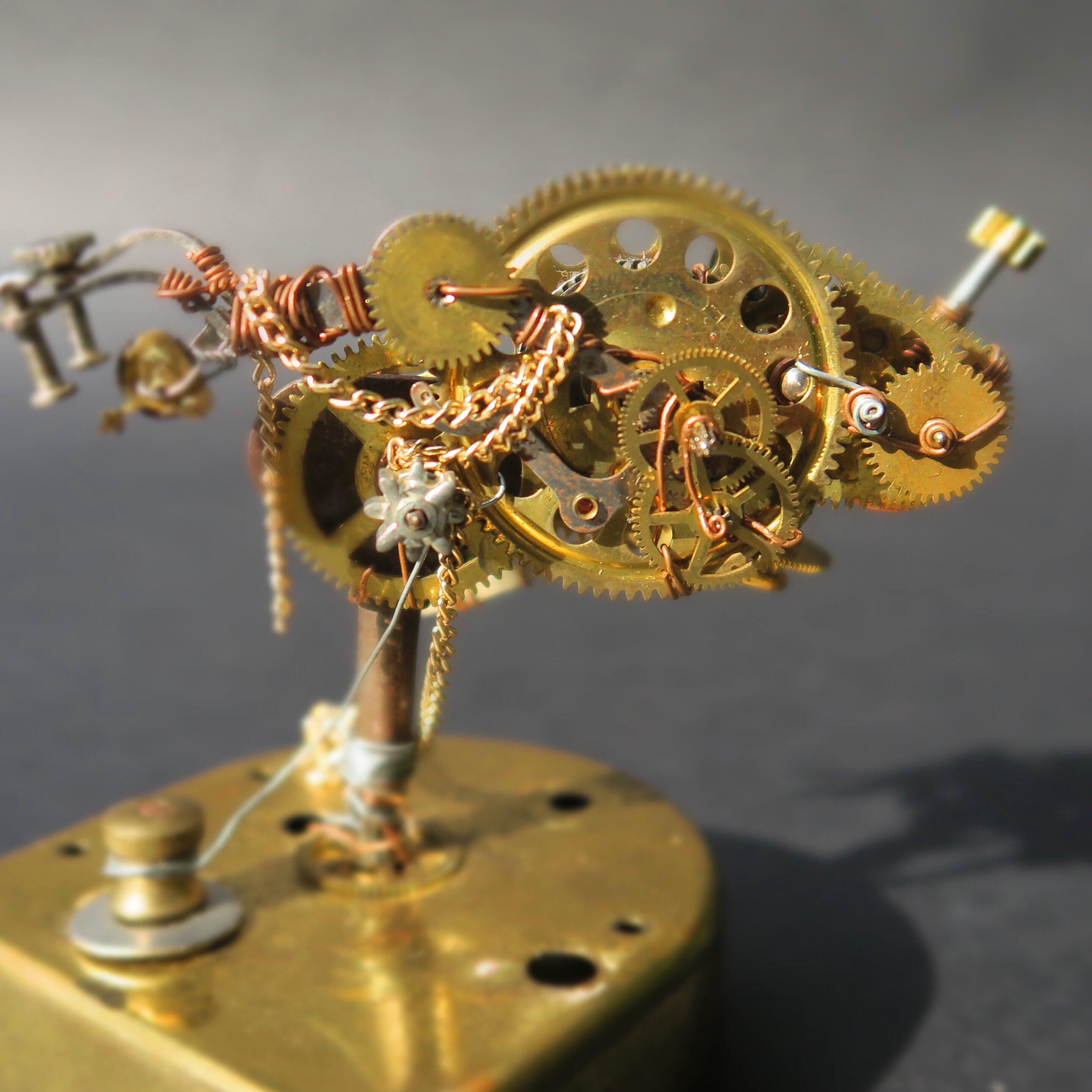 Steampunk Clockwork Figure One - Etsy Australia