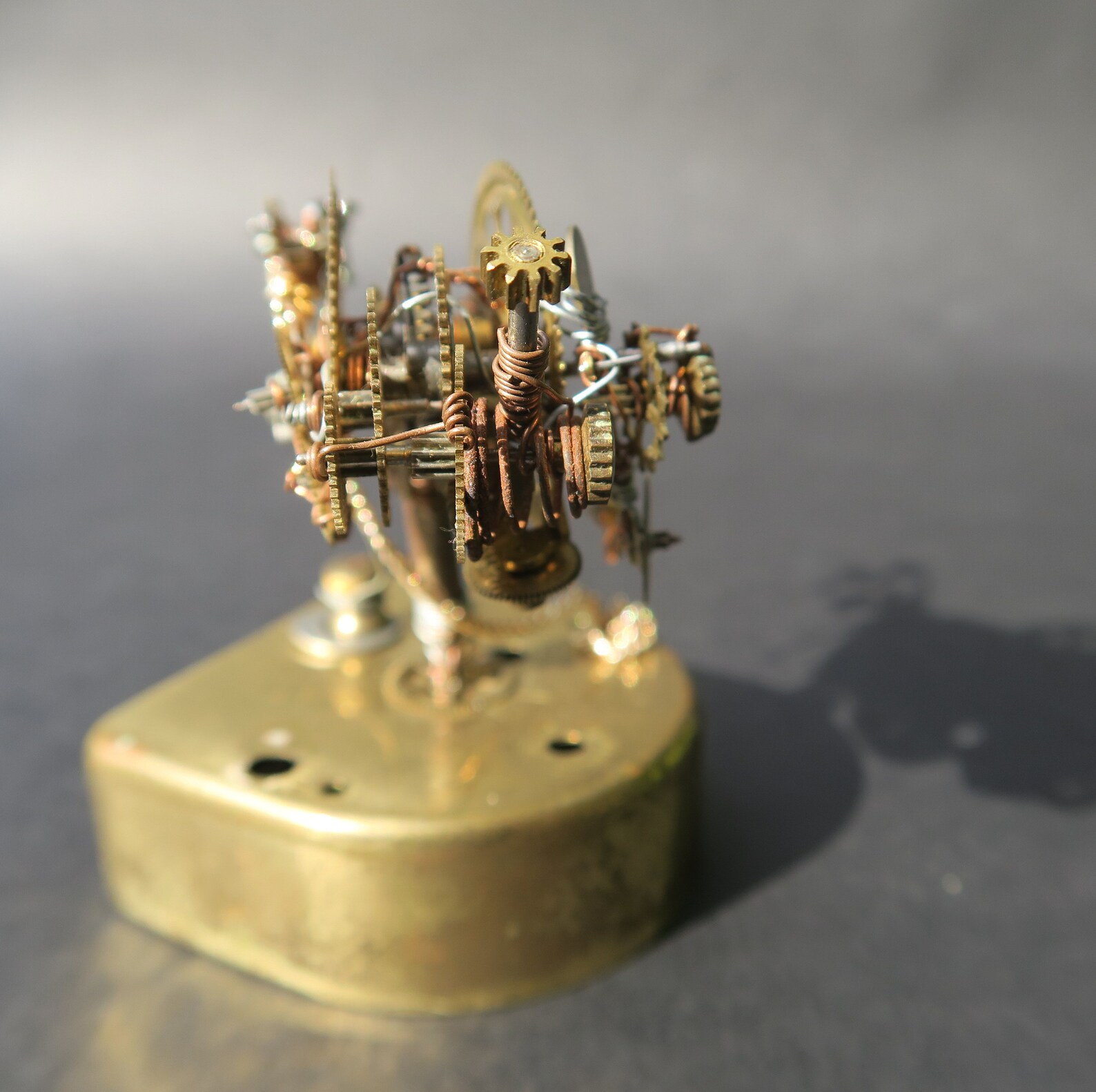 Steampunk Clockwork Figure One - Etsy Australia