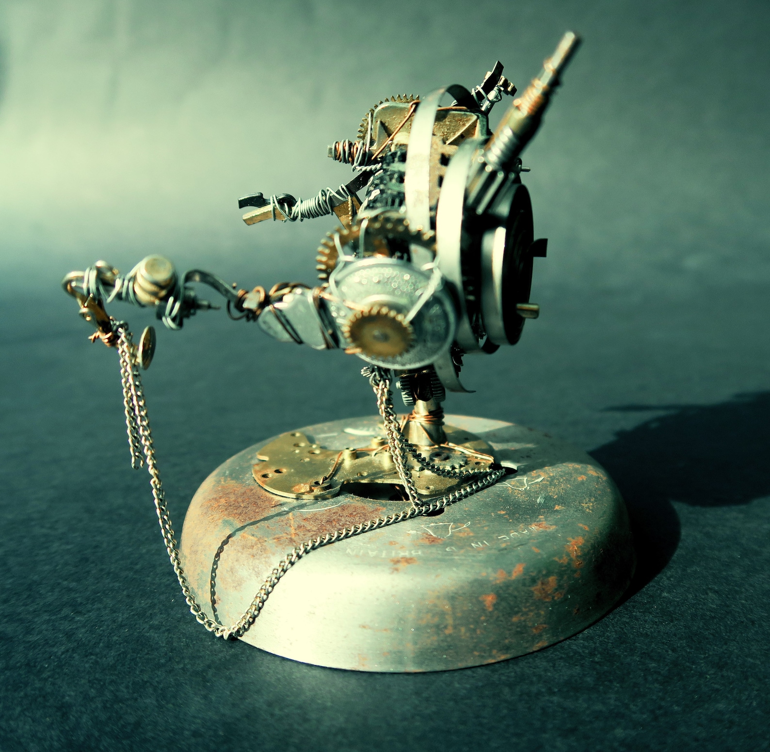 Steampunk Clockwork Figure Four - Etsy