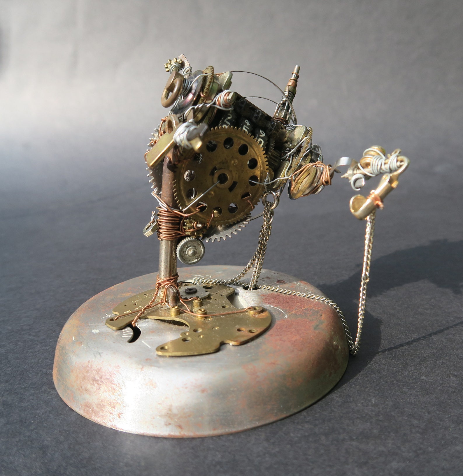 Steampunk Clockwork Figure Four - Etsy