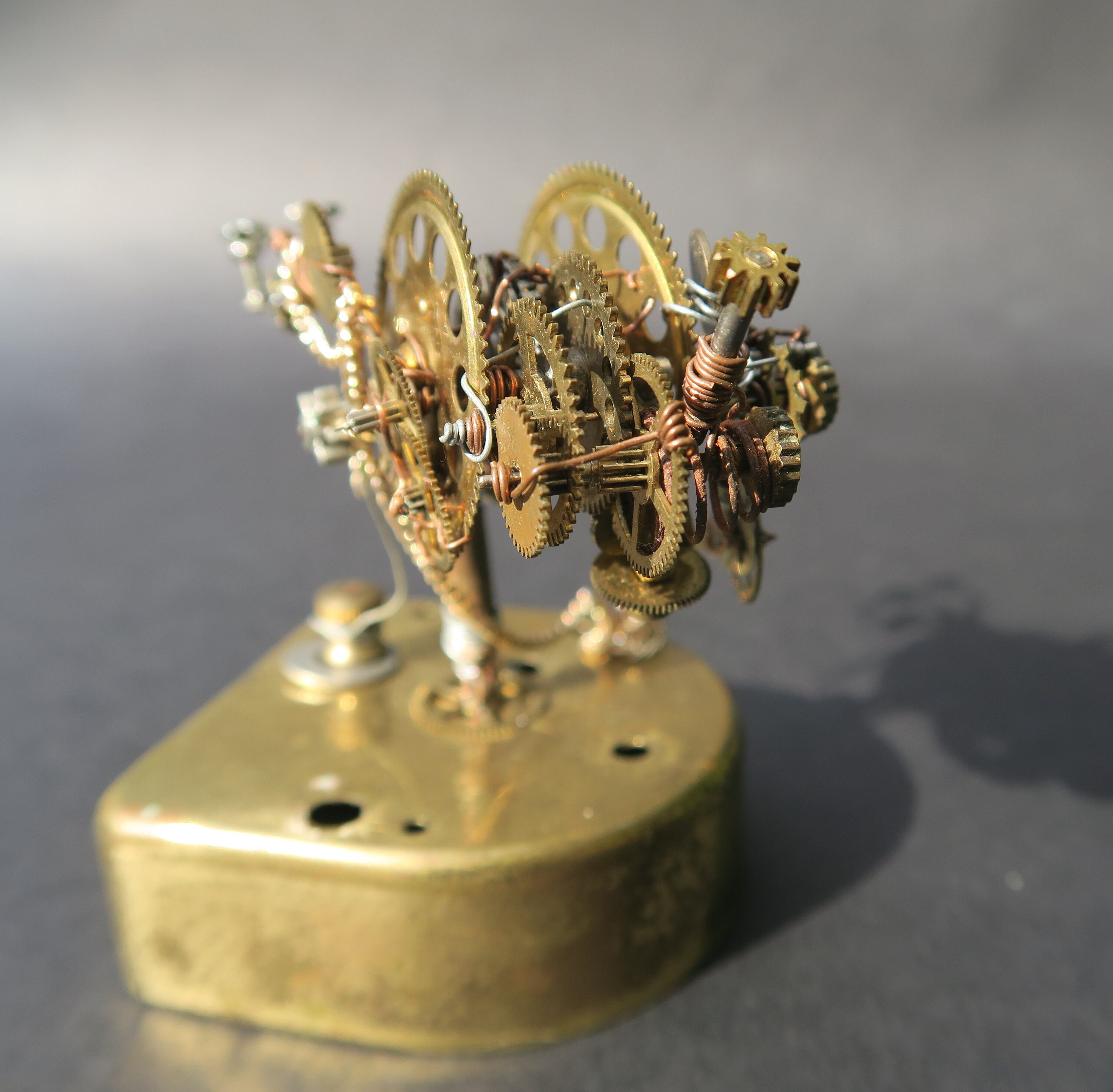 Steampunk Clockwork Figure One - Etsy Australia