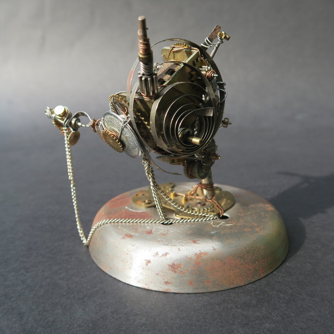 Steampunk Clockwork Figure Four - Etsy