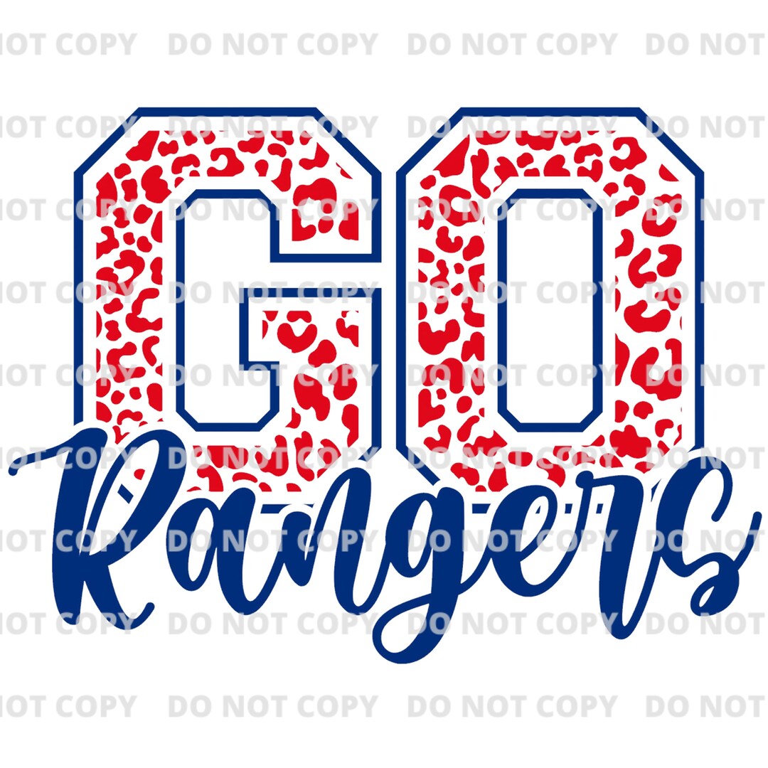 TRANSFER ONLY Texas Baseball GO Cheetah Ready to Press Sublimation ...