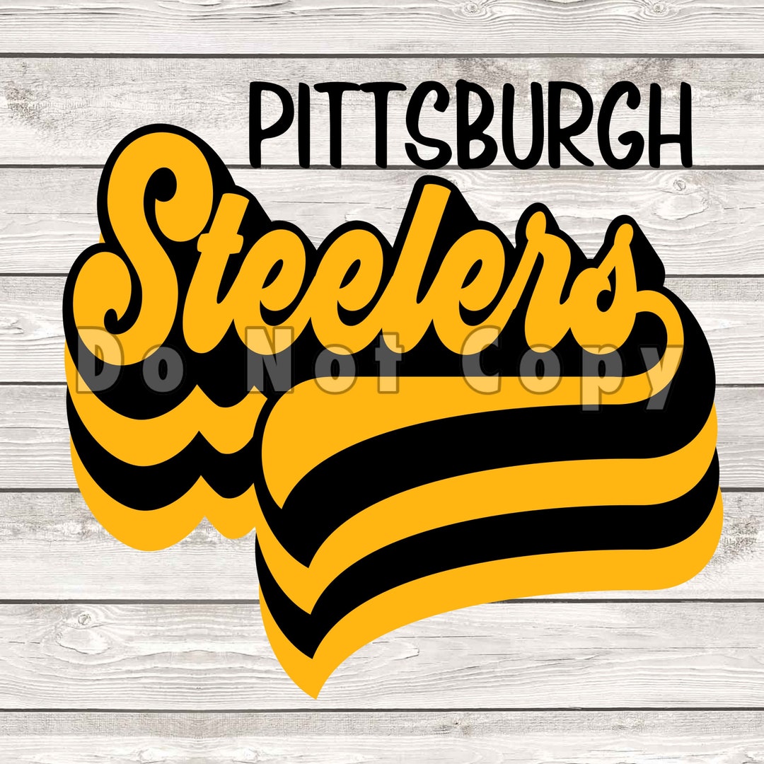 TRANSFER ONLY Football Pittsburgh Steelers Fan Ready to Press ...