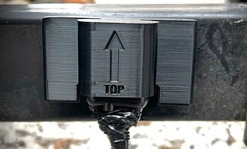 4 Way Trailer Plug Holder for RV, Boat, Camper, and Electrical Towing ...