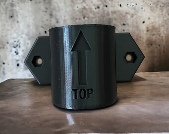 7 Way Plug Cover-plug Top, Stopping Water, Dirt, Bugs, Grime Usa-made ...